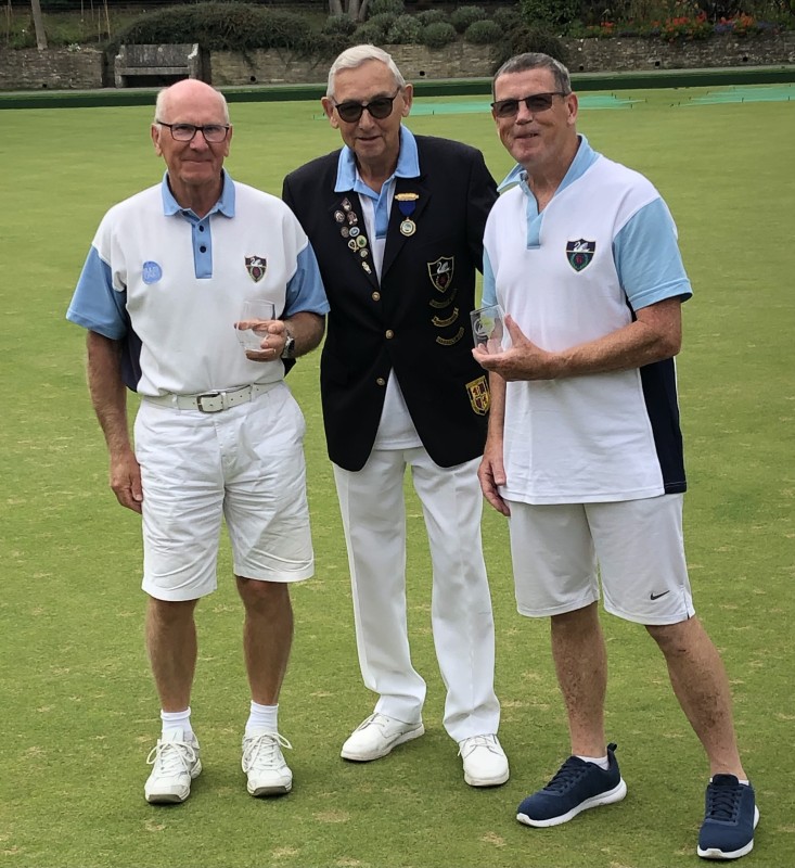 PAIRS WINNERS – Swanage Bowling Club